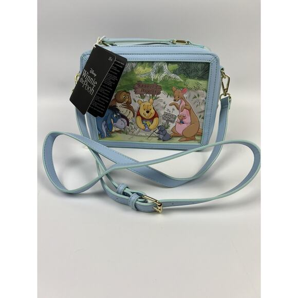 Loungefly | Bags | Loungefly Disney Winnie The Pooh Friends Fall Lunch ...